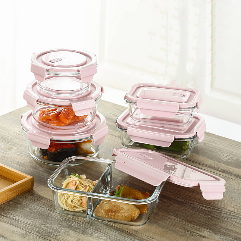 Products - Glass Food Container_Glass Storage Jar_Glass Cup - Consing ...