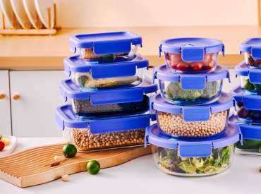 Glass Container - Glass Food Container_Glass Storage Jar_Glass Cup ...