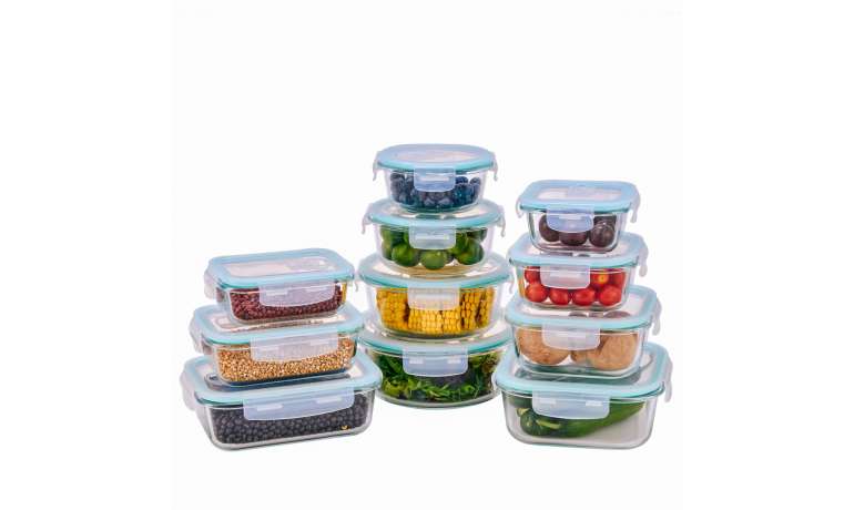 Classic Glass Food Container - Classic Series - Glass Food Container ...