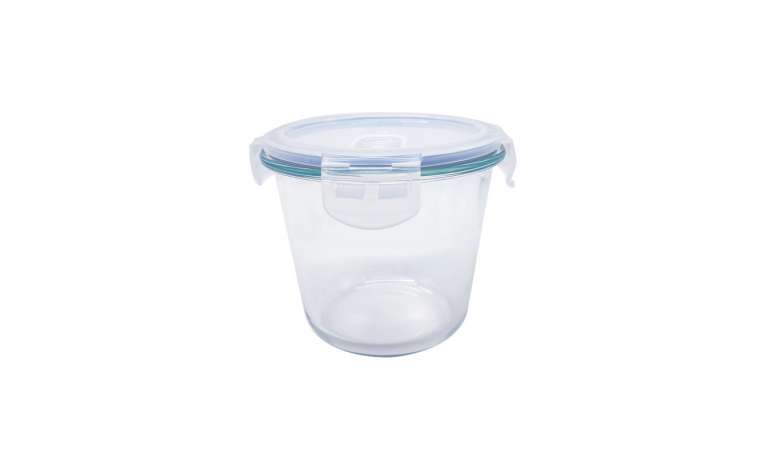 Deep Glass Containers - Deeper Lunch Storage - Glass Food Container ...