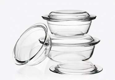 Glass Food Container_Glass Storage Jar_Glass Cup - Consing Glass Make ...