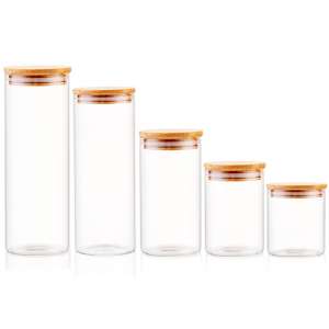 Glass Food Container_Glass Storage Jar_Glass Cup - Consing Glass Make ...